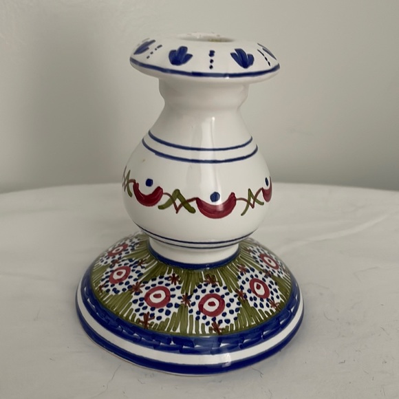 hand made | Accents | Vintage Hand Made Candle Holder | Poshmark